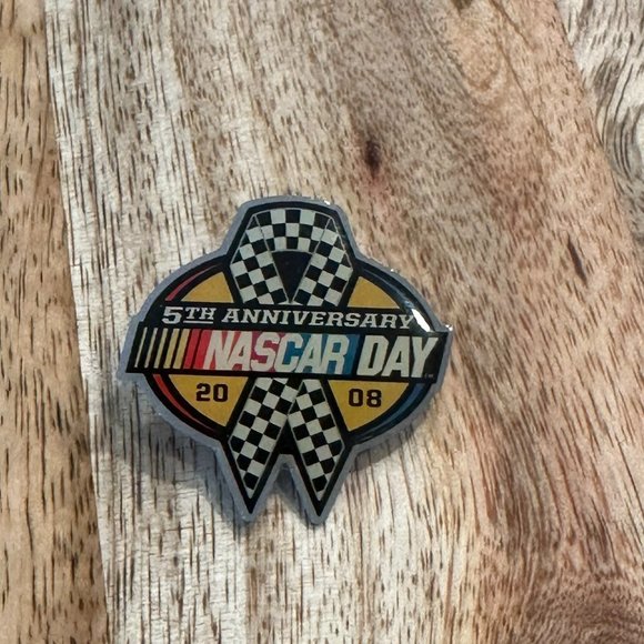 Other | Nascar Day 208 5th Anniversary Lapel Hat Pin Tac | Poshmark